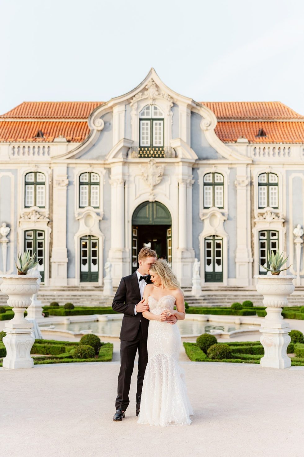 A Palace Wedding in Lisbon - The Wedding Co. Portugal
