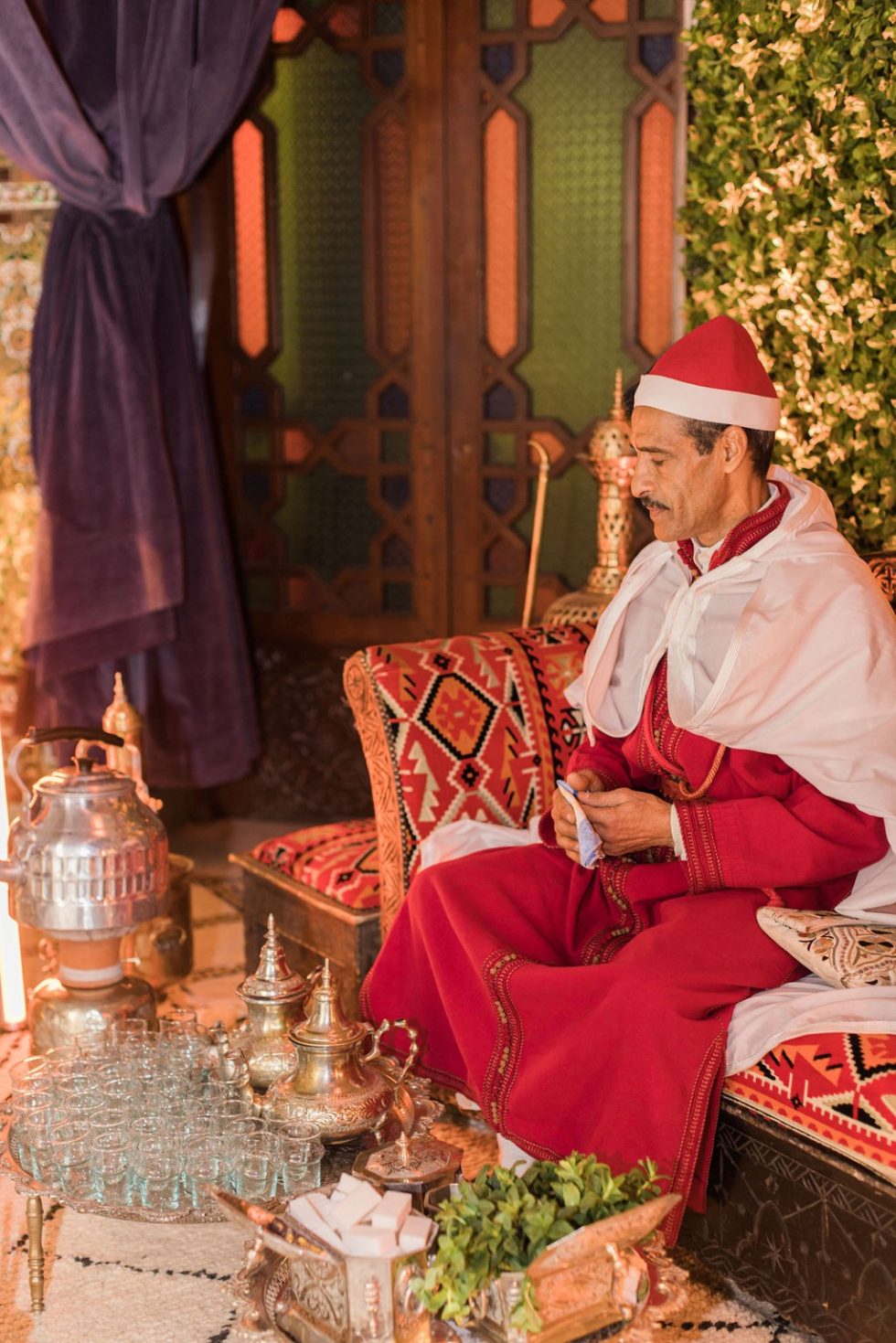 A birthday bash in a Palace in Marrakesh - The Wedding Co. Portugal