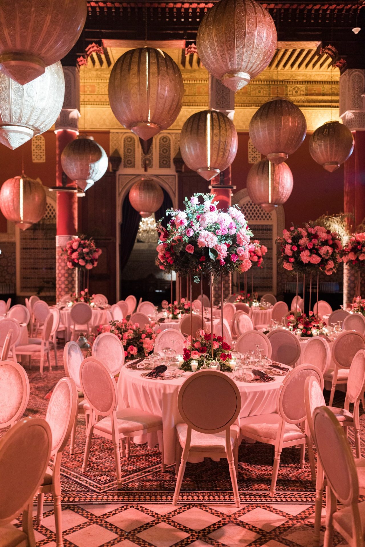 A birthday bash in a Palace in Marrakesh - The Wedding Co. Portugal