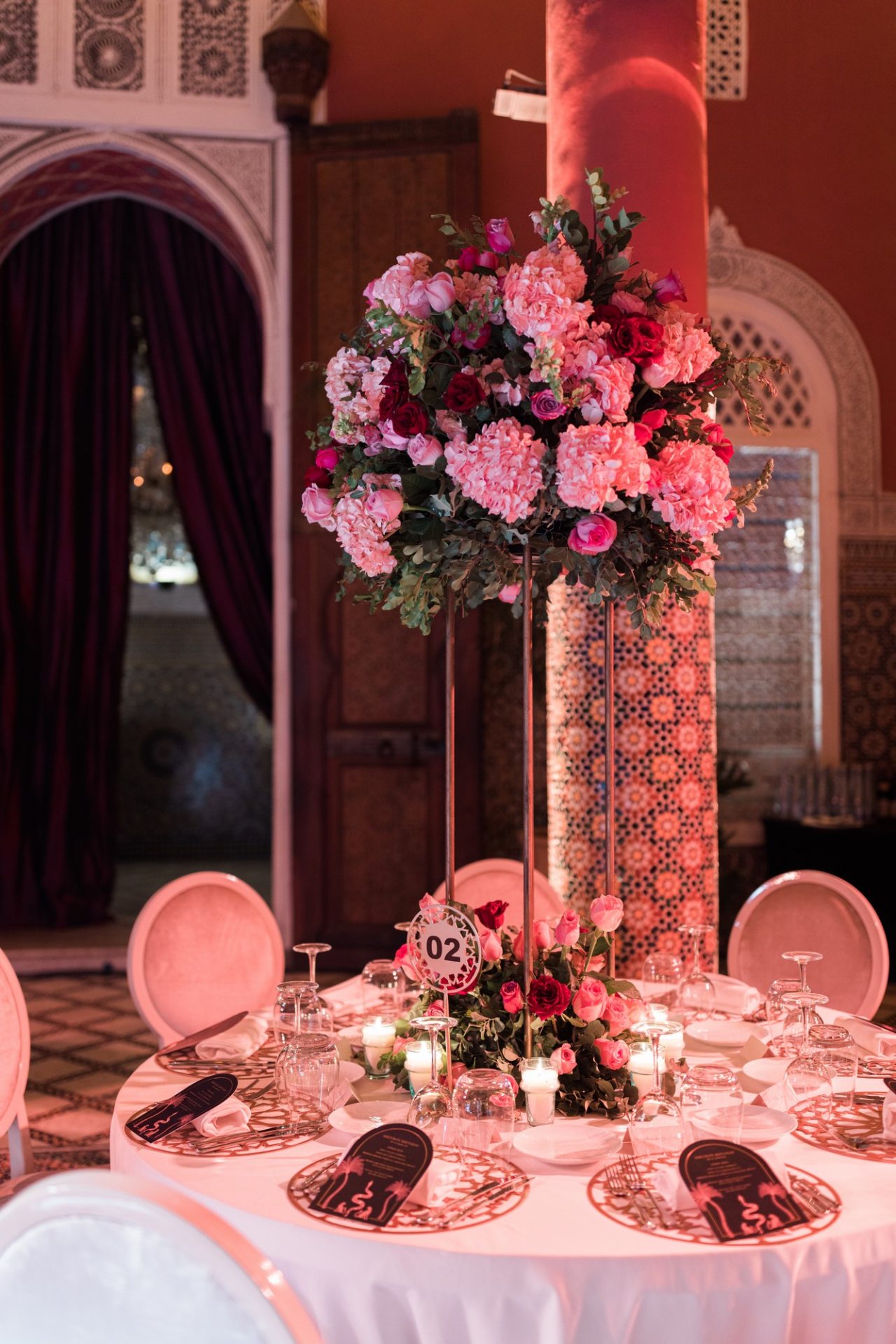 A birthday bash in a Palace in Marrakesh - The Wedding Co. Portugal