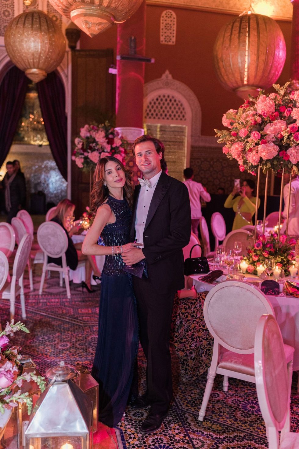 A birthday bash in a Palace in Marrakesh - The Wedding Co. Portugal