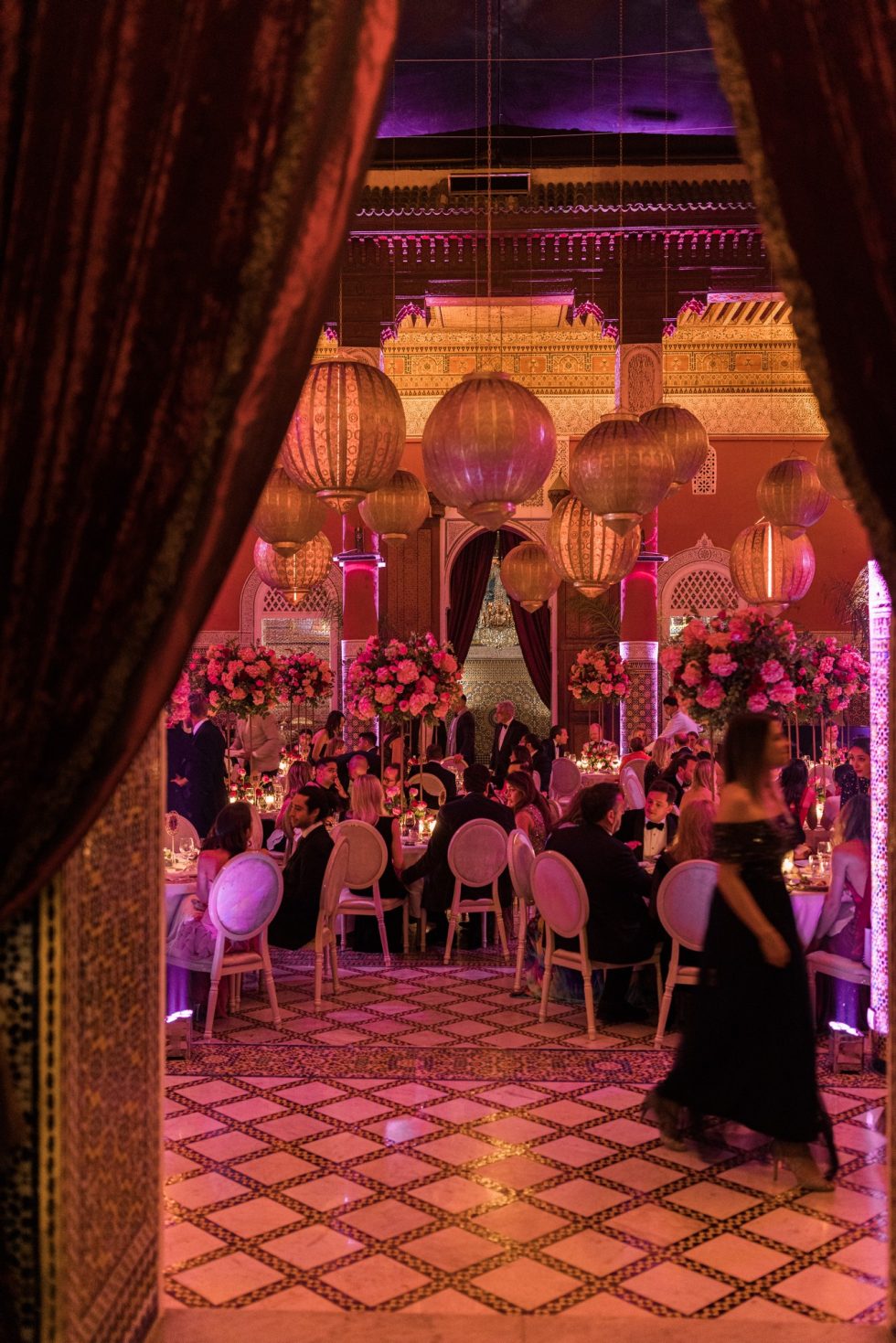 A birthday bash in a Palace in Marrakesh - The Wedding Co. Portugal